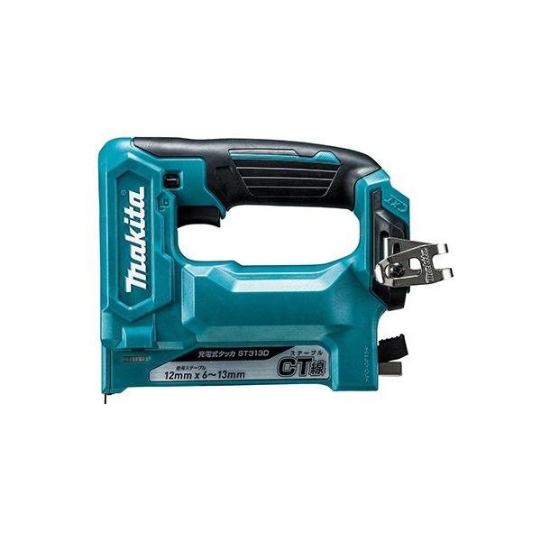 最軽量＋ショートボディ。 スライド式10.8Vバッテリ新採用! 抜群の取り回しと手軽さで快適打ち込み 本体+ケース付 バッテリ・充電器別売 スライド式バッテリ10.8V リチウムイオン1.5Ah ステープルCT線専用:幅12×長さ6〜13m...