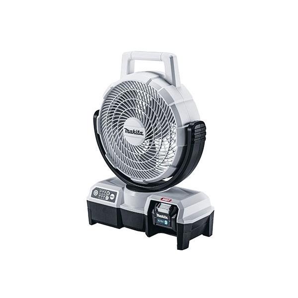 静かな運転音＋パワフルな風 本体のみ / バッテリ・充電器別売 40Vmax 羽根径:235mm 自動首振り機能付 切タイマー機能付（1・2・4時間） 家庭用電源:AC100V使用可能 最大風速:190m/min 質量:2.0kg（バッテリ...