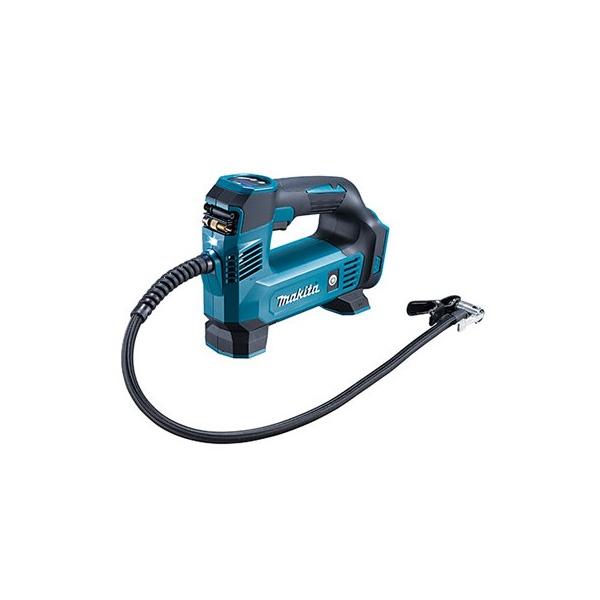 ラクラク空気入れ エアホークプロと同様に簡単にタイヤ、ボール、浮輪など様々なものに空気を注入できます。  本体のみ/バッテリ・充電器・ケース別売 18V リチウムイオン6.0Ah 最高圧力830kPa 吐出量:12L/min(200kPa時...