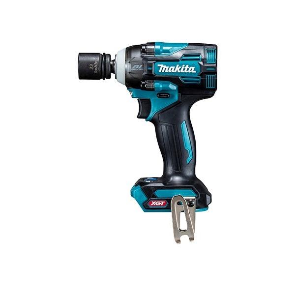 コンパクトボディで320N・mの高トルク締付け 本体のみ/バッテリ・充電器・ケース別売 （ソケット別売） 40Vmax 最大締付けトルク320N・m 本製品寸法:長さ144×幅86×高さ248mm 質量(バッテリ含む):1.9kg コードレ...