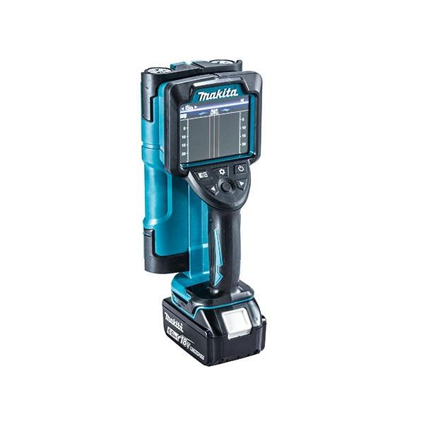 コンクリート等に埋設された金属、通電線、樹脂管を高感度・大型レーダーアンテナで壁内深くまで高精度探知 本体+マックパックタイプ2付/バッテリ・充電器別売 18V 14.4V 最大探知深さ 180mm（DRYコンクリート鉄筋Φ10mm以上） ...