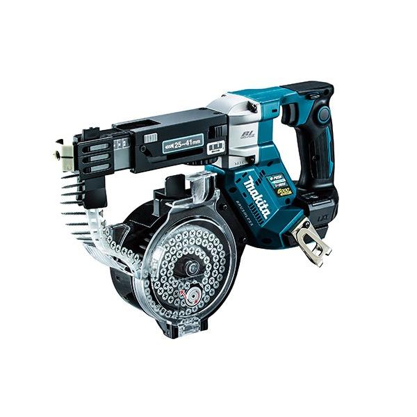 業界初、充電式でコイル連結ビス対応 本体のみ バッテリ・充電器・ケース別売 18V リチウムイオン6.0Ah 高速回転 6000min-1 質量（バッテリ含む）:2.4kg 本機寸法:長さ342×幅90×高さ242mm コードレス  【カラ...