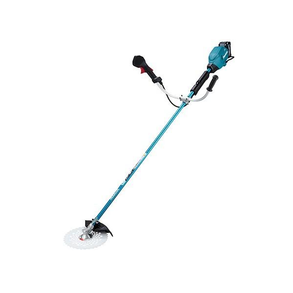 40Vmax充電式草刈機後端モータで30mLエンジン式同等の使用感（当社比） Uハンドル 40Vmax リチウムイオン4.0Ah 草刈刃:?255mm（DCホワイトチップソー付） 高速回転:7000min-1 本製品寸法:長さ1870×幅6...