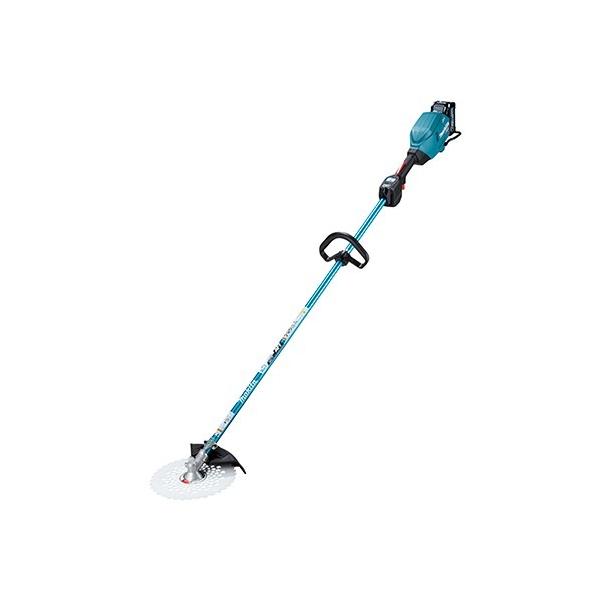 40Vmax充電式草刈機後端モータで30mLエンジン式同等の使用感（当社比） ループハンドル バッテリBL4040・急速充電器DC40RA付 「約45分（フル充電）/約31分（実用充電）」 40Vmax リチウムイオン4.0Ah 草刈刃:?...