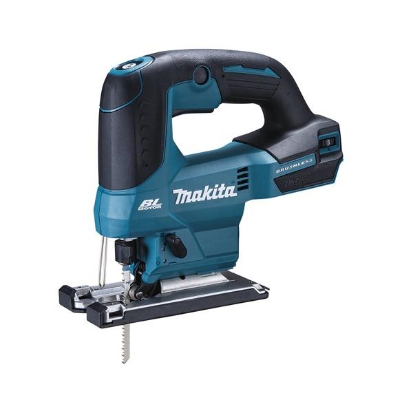 ハイパワー&amp;ブラシレスモータ搭載、切断スピード約45%アップ（当社AC機比） 本体+ケースのみ/バッテリ・充電器別売 18V リチウムイオン6.0Ah 切断能力:木材:135mm、アルミ:20mm、軟鋼板:10mm 質量（バッテリ含...