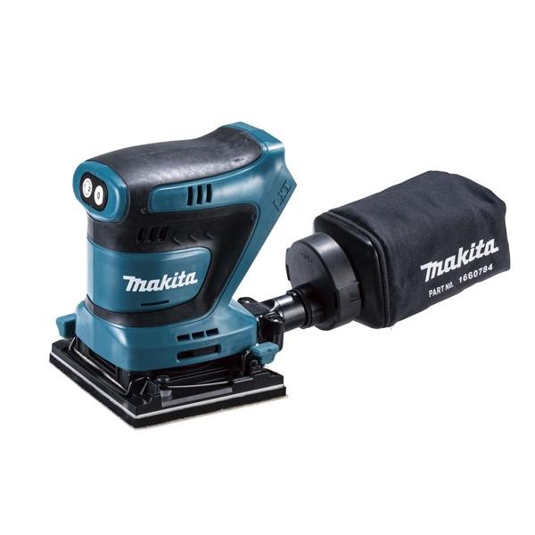 AC機同等以上の作業能率［四角タイプ］クランプ式/面ファスナ式兼用 18Vリチウムイオンバッテリが使い回せる経済性 「本体のみ」 バッテリ・充電器別売 18V リチウムイオン6.0Ah パッド寸法:112×102mm ●ペーパー寸法: 面フ...