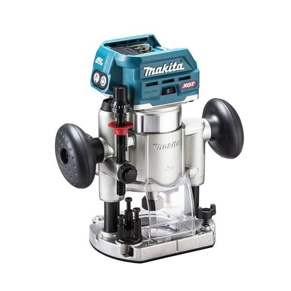 両手で保持できるプランジベース仕様、作業スピード約35%アップ（当社18V機比） 40Vmaxリチウムイオンバッテリが使い回せる経済性 「本体のみ」 バッテリ・充電器・ケース別売 40Vmax リチウムイオン2.5Ah チャック孔径:6・8...