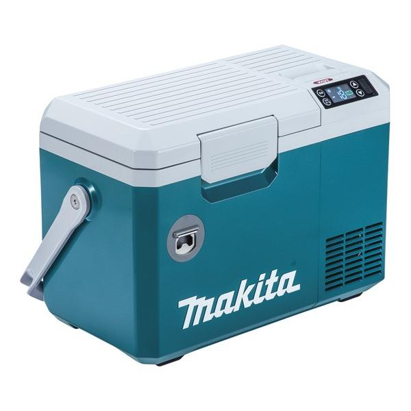 コンパクトな7L仕様、マキタバッテリで-18℃保冷〜60℃保温 本体のみ / バッテリ・充電器別売 40Vmax 18V AC 100V シガーソケット クーラーボックス 保冷 保温 熱中 コードレス  【重量】 8.8kg 【付属品】 シ...