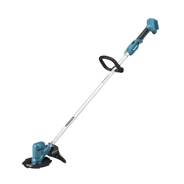 軽量・パワフル・抜群の作業性、［18Vバッテリ+金属8枚刃式］のバリューモデル ループハンドル 本体のみ/バッテリ・充電器別売 18V リチウムイオン3.0Ah 刈込幅:Φ200mm（金属8枚刃式） 高速回転6000min-1 本製品寸法:...