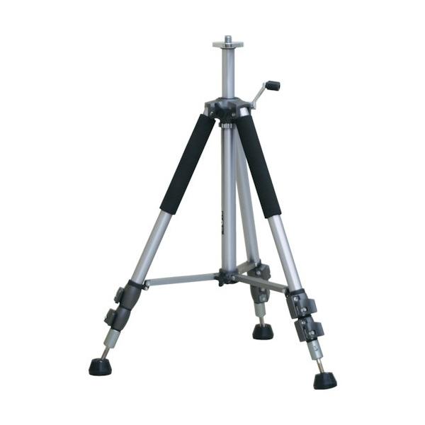 ■特徴 メタリック仕上げです。 エレベータ昇降硬さ調整機構付です。 三脚転倒防止用バー搭載の安心設計です。 地墨が見える貫通構造です。  ■用途 レーザー墨出器の設置  ■仕様 エレベーター昇降幅(mm)：245  ■付属品 専用ケース  ...