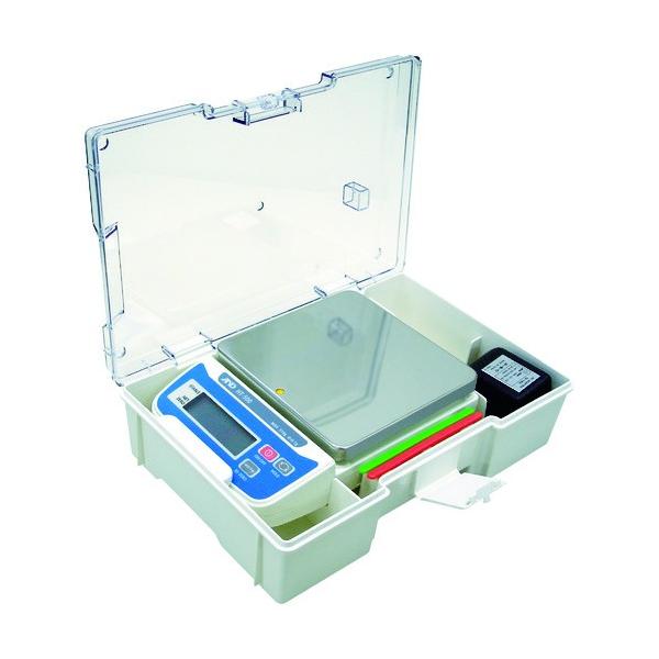 ■特徴 お得なバリューパックです。 大型LCD表示です。（文字高13.5mm） 各種産業から学校、家庭、ホビーまで幅広く使用できます。 収納ケース標準付属です。 積み重ねて収納可能です。 電池残量表示付きです。 オートパワーオフ、風袋引き機...