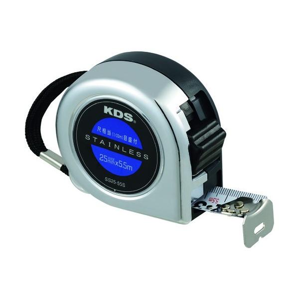 商品画像はイメージ画像です。実際とは異なる場合がございます。 ■特徴 サビに強いステンレステープとばねを採用しています。 尺相当目盛付です。 オールステンレスだから水回りの作業に最適です。 テープ引き込み時に減速が可能なダブルブレーキ機構付...