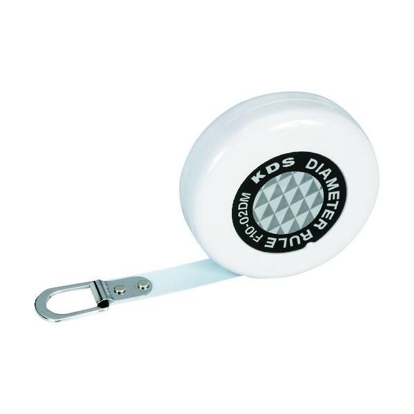 ■特徴 円周を測れば直径が一目で分かるパイメジャーです。 表面は外周測定に便利なメートル目盛です。  ■用途 樹木やパイプ・ダクトなどの直径割り出しに。 曲面測定に。 外周測定に。  ■仕様 JIS1級相当 標準張力：なし 裏面：π目盛 パ...