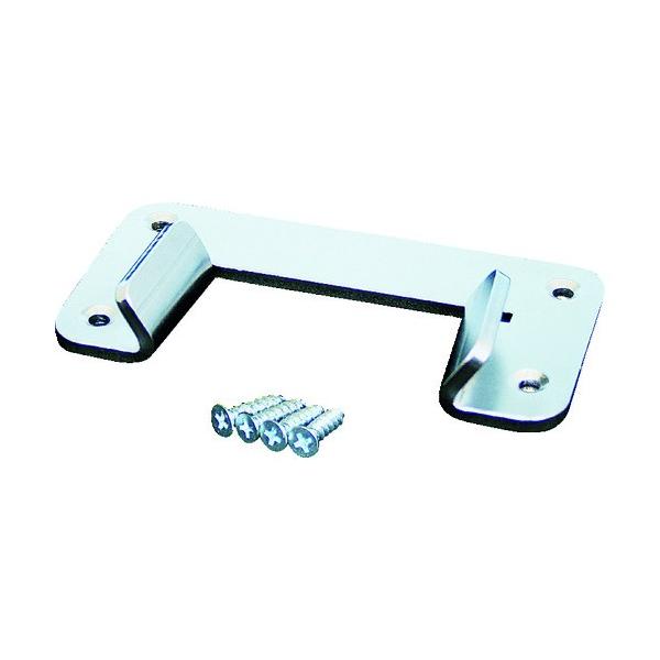 ■特徴 パイプクランプ専用オプションパーツです。 パイプクランプ固定用金具です。  ■用途 パイプクランプ固定用金具  ■仕様 固定用金具  ■セット内容 金具：１個 ネジ：４本  ■注意点 亜鉛メッキや塗装済みパイプは使用できません。  ...