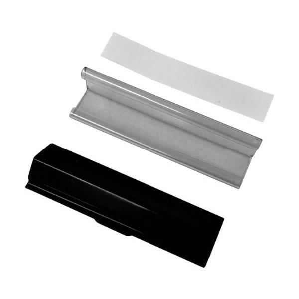 商品画像はイメージ画像です。実際とは異なる場合がございます。 ■特徴 部品管理に最適です。  ■用途 キャビネット内のディバイダーに取付ける収納品検索用ラベルホルダー。  ■仕様 縦x横(mm)：60x8  ■材質 スチール●プラスチック●...