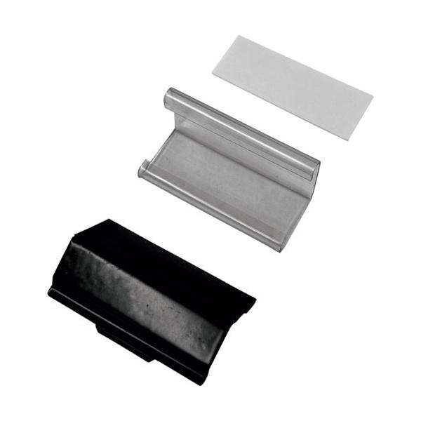 商品画像はイメージ画像です。実際とは異なる場合がございます。 ■特徴 部品管理に最適です。  ■用途 キャビネット内のディバイダーに取付ける収納品検索用ラベルホルダー。  ■仕様 縦x横(mm)：30x8  ■材質 スチール●プラスチック●...