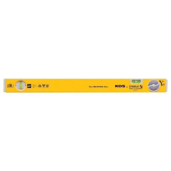 【特長】 複数の水平器を持ち運ぶ必要が無く、持ち替える煩わしさがないので作業効率を最大化します。  高品質な伸縮式で、使いたい長さでしっかりロックし、背面には滑り止めのゴム付。  内寸が取れる目盛付で、伸ばした状態でも安定したマーキングが可...