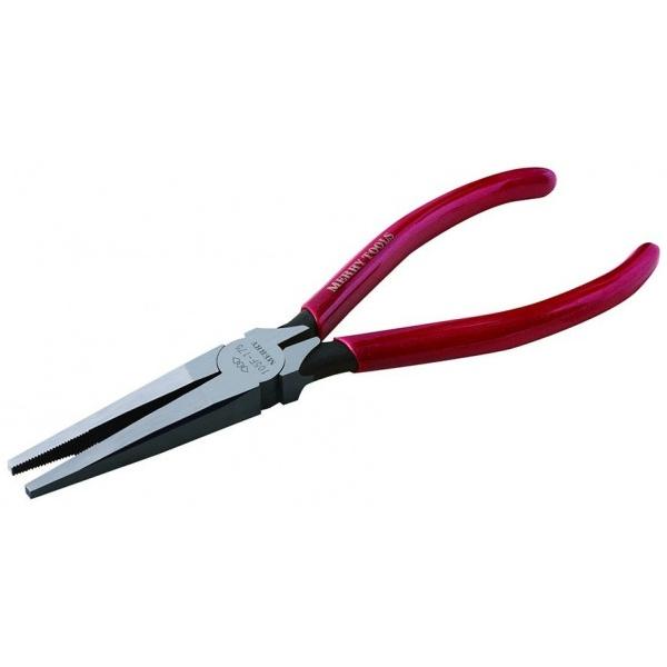 商品画像はイメージ画像です。実際とは異なる場合がございます。 ■特徴 先端ツカミ部は薄く平たくなっています。 ■用途 電子機器の分解・組み立て等に。 ■仕様 ソフトカバー付 バネ付 先端部ギザ付   【サイズ】 175mm 【重量】 190...