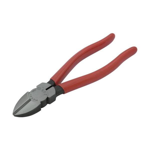 【商品説明】 ●強力ニッパのスタンダードタイプ。 ●切断力・耐久性に優れています。 ●ソフトカバー・バネなし。 ●刃先が丈夫で太線切りに適します。 【商品スペック】 ●切断能力(mm):Φ2.0(鉄線)/Φ2.6(銅線) ●刃形:厚刃 ●全...