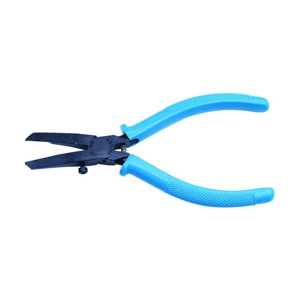 ■特徴 自動車ドアパネルのウェザーストップ止めのクリップ、ボンネットの水切りモール止めクリップ、内張りに使われている平頭のクリップが楽に外せます。 頭部ミゾのつぶれたクリップでも、回して外せます。  ■用途 自動車関連。 薄型クリップの取り...