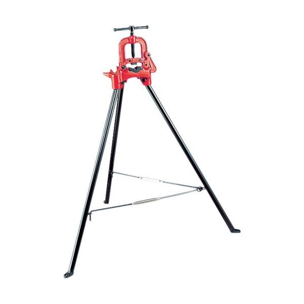 脚はバランスの良い配置になっています。 適合パイプ:6A〜80A(1/8〜3) 幅(mm):960 奥行(mm):790 高さ(mm):1190   【重量】 16kg 【入数】 1個 VL0101