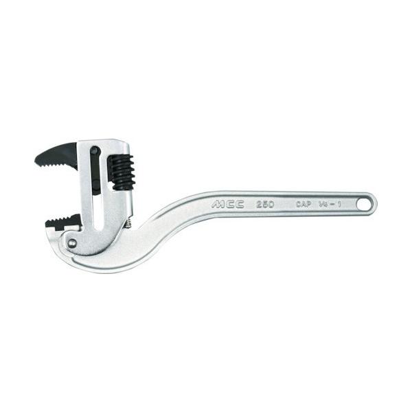 パイプレンチよりも狭所を得意とするコーナーレンチをさらにスリムな設計にしました。 溝中、壁際、天井等の狭所はもちろん、短ニップルやエルボ継手などの掴み代の狭い継手にも大活躍します。 用途 短ニップルの締め付けなどに。 全長(呼称)(mm):...