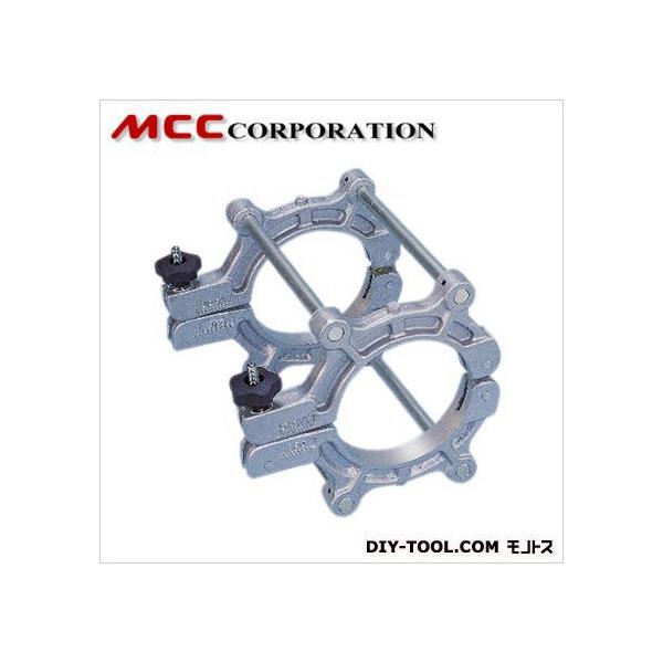 商品画像はイメージ画像です。実際とは異なる場合がございます。 ポリエチレン管融着用クランプです。 ポリエチレン継手とポリエチレンパイプを融着する際、対象材を固定するために用いる工具です。 対象材:ソケット・キャップ JWWA 100   【...