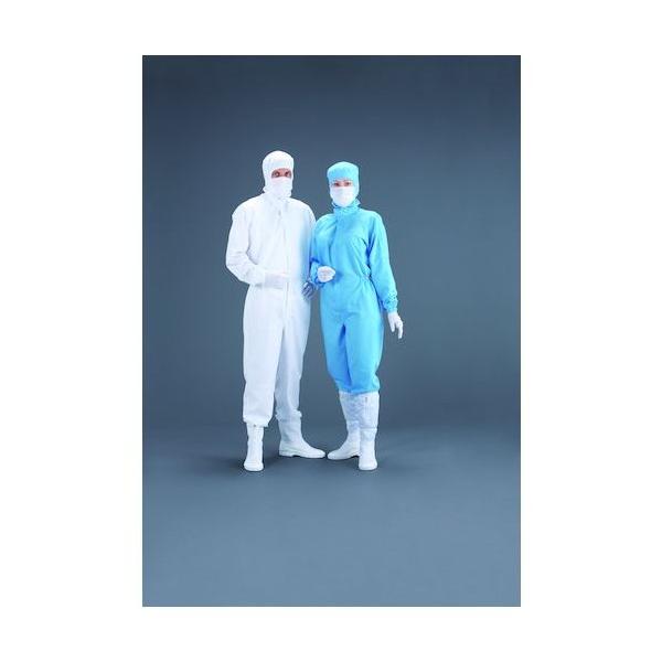 商品画像はイメージ画像です。実際とは異なる場合がございます。 ■特徴 着用性・動作性のバランスに優れ、あらゆる作業環境に対応可能です。 電子部品・半導体・液晶・精密機器・製薬・食品・化粧品などの製造現場で着用出来ます。 繰り返し洗浄しても優...