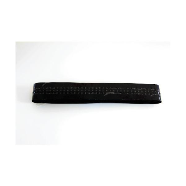 ■特徴 工具・ラケット・自転車のハンドルなど握るところへ広く使用可能です。 厚さは2.5mmです。 優れた吸汗性で滑りを防止します。 特殊樹脂加工により使い始めのフィット感が持続し耐久性も抜群です。  ■用途 工具・ラケット・自転車のハンド...