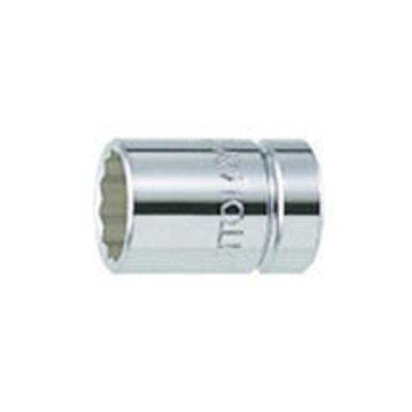 差込角12.7mm用です。 口径は12角です。 用途 作業におけるボルト・ナットの締め・ゆるめ用です。 差込角(mm):12.7 全長(mm):36 対辺寸法(インチ):1/2 ●対辺寸法(インチ):1/2 ●差込角(mm):12.7 ●全...