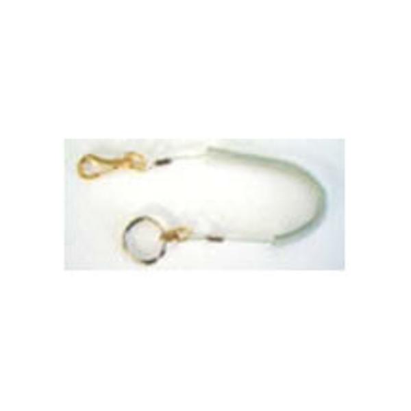 軽量小物落下・紛失防止用です。 ステンレスワイヤーにウレタンチューブを使用し抜群の強度と優れた耐久性を備えています。 安全の為接続小物は500g以下が目安です。 用途 軽量小物紛失・落下防止用です。 自然長(mm):320 最大長さ(mm)...