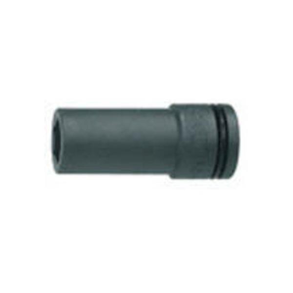 ●差込角19.0mmインパクトレンチ用です。 ●ロングタイプです。 ●作業におけるボルト・ナットの締め・ゆるめ用です。 ●差込角(mm):19.0 ●対辺寸法(mm):32 ●全長(mm):100 ●クロムバナジウム鋼 ●対辺寸法(mm):...