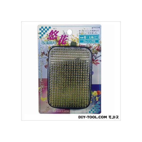 ●花の生け花専用 ●針部分に水がにごらないように特殊防水加工を施してあり、生け花の寿命を長持ちさせます。 ●ゴムリング付で花器を傷付けない。 ●剣山と花器が滑らない。 ●本体寸法L×W×H・D(mm):108×76×27 ●針長:16mm ...