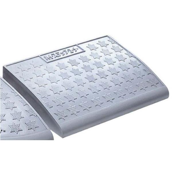 安定重量の肉厚成型品で抜群の強度です。 【ご注意点】商品の色調は、印刷のため実物とは多少異なる場合があります。 キャタピラ、ブルドーザー、ダンプカーでのご使用はご遠慮ください。 公道や通行の妨げになる場所への設置はご遠慮ください 適用車両:...