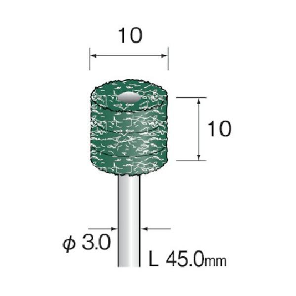 ■特徴 加工素材へのあたりがソフトでなじみが良く、平面、曲面を問わず作業ができます。 研削時の発熱が少なく被削材の研削焼けが起こりません。  ■仕様 積層タイプ 適合素材：工具鋼、合金鋼、樹脂、ゴム、一般鋼、ステンレス、アルミニウム、銅  ...