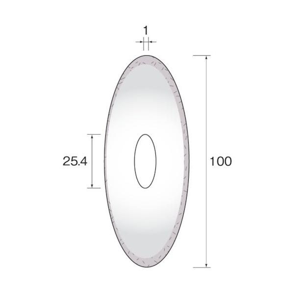 ■特徴 スピーディーで優れた切断能力を持つカッティング工具です。 ダイヤモンド砥粒の突出しが大きく、切れ味に優れたブレードです。 ミニター卓上切断機WK-610でご使用ください。  ■仕様 適合素材：セラミックス、ガラス、工具鋼、合金鋼、超...