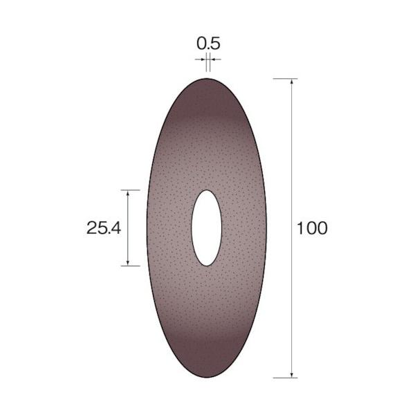 ■特徴 スピーディーで優れた切断能力を持つカッティング工具です。 優れた靱性と弾性を持つレジノイドボンドにより、切れ味がよく切断面のチッピングが少ない切断が可能となります。 ミニター卓上切断機WK-610でご使用ください。  ■仕様 適合素...