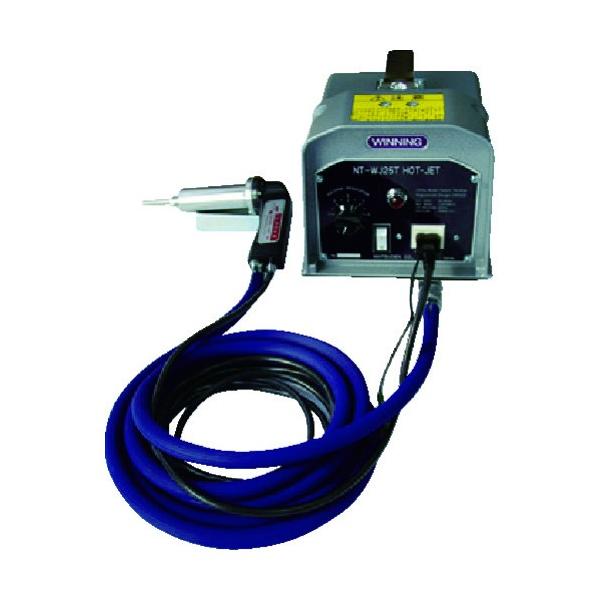 ●騒音が気にならないダイアフラム、ブロアです。 ●用途:熱可塑性樹脂(塩化ビニールなど)の溶接、局部乾燥、小径チューブの収縮に。 ●出力(W):750 ●電源(V):100 ●風量(L/分):80 ●風圧(kPa):20〜40 ●付属ガン:...