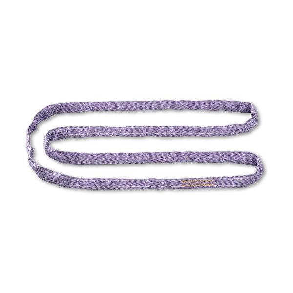 商品画像はイメージ画像です。実際とは異なる場合がございます。 ■特徴 柔らか仕上げの特殊樹脂加工なので、摩擦にも強く、扱いも楽です。 外皮が破れ、芯糸が露出したら取り替え時期です。  ■用途 一般玉掛用ソフトタイプ。 繊維製のソフトスリング...