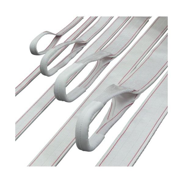 商品画像はイメージ画像です。実際とは異なる場合がございます。 ■特徴 （3層構造）3層織りベルトを2枚重ねた6層の強力構造で、表面の1層がすり切れても残りの層で安全な強さを確保できます。 （使用限界標示）厚さ方向・幅方向共に、赤い芯糸により...