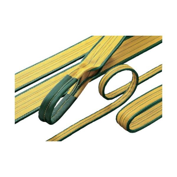 商品画像はイメージ画像です。実際とは異なる場合がございます。 ■特徴 （3層構造）3層織りベルトを2枚重ねた6層の強力構造で、表面の1層がすり切れても残りの層で安全な強さを確保できます。 （使用限界標示）厚さ方向・幅方向共に、白い芯糸により...