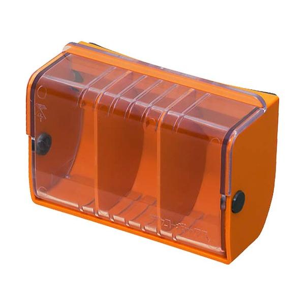 ●ビス・釘・スリーブ等の小物がスッキリ収納できます。 _x000D_ ●区分けされたビス・釘等が混ざることなく、ボックスを傾けても収納物はこぼれません。 _x000D_ ●ベルト掛けができ、蓋のストッパーにより、蓋が自然に開いたりしません。...