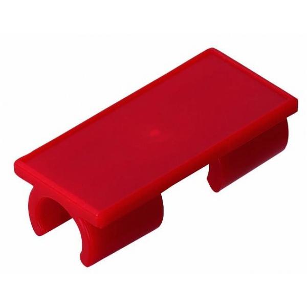 ●配線の行き先表示に使用します。 _x000D_ ●ケーブルにはめ込むだけで取り付けOK！_x000D_ ●印字したラベルを貼り付けることもできます。 _x000D_ （適合ラベルサイズ9×20mm）_x000D_ ●行先表示シール付 ●適...