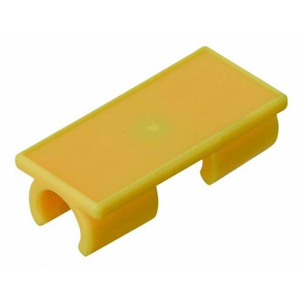 ●配線の行き先表示に使用します。 _x000D_ ●ケーブルにはめ込むだけで取り付けOK！_x000D_ ●印字したラベルを貼り付けることもできます。 _x000D_ （適合ラベルサイズ9×20mm）_x000D_ ●行先表示シール付 ●適...