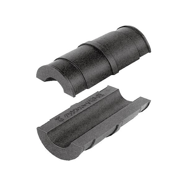 ●クランプスペーサー ●垂直母線クランプの最小適合ケーブル以下の細いケーブルを固定する場合に使用します。 ●適合ケーブル:600VCV3C-8mm2〜600VCV3C-22mm2 ●ゴム製 ●2個1組   【入数】 1点 KS6A