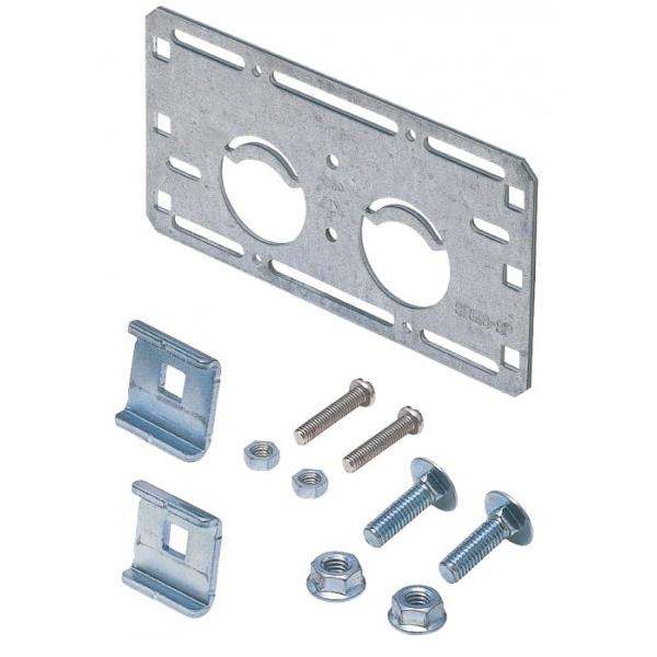 商品画像はイメージ画像です。実際とは異なる場合がございます。 ●ラックの側面・底面からケーブルを引き出す場合に使用します。 （コネクタ、サドル、ボックス等が取り付けられます。 ）_x000D_ ●取付穴が多く取り付けの自由度が高いタイプです...