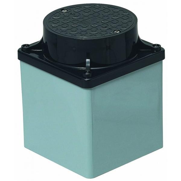 ●コンパクトで簡易的なハンドホールです。 ●樹脂製なので軽量で持ち運び、施工がラクに行えます。 ●仕切板を取り付ければ、強電と弱電の隔離ができます。 仕切板は埋設前に取り付けてください。 ミライハンドホールの開口穴数は、取付面(1面)の20...