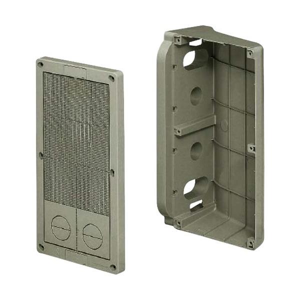 ●自己消化性樹脂製 ●ライトブラウン色 ●電力計を壁に対して直角に付ける場合等に使用します。 _x000D_ ●錆の心配が無いオール樹脂製。 _x000D_ ●取付自在板（BF-4222型）付。 _x000D_ ●許容静荷重 : 垂直方向 ...