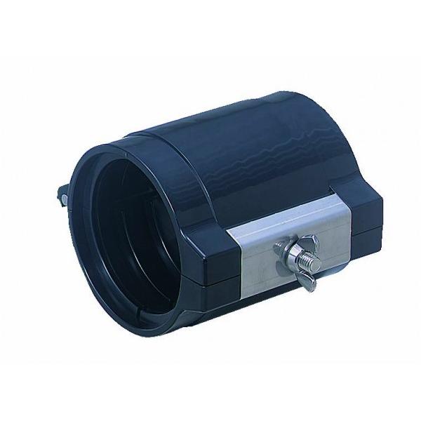 ●パックンレックス相互の接続に使用します。 ●工具不要。 半割れタイプなので作業性が良く、蝶ナットを締めるだけで施工ができます。   【入数】 1点 PFEC30H