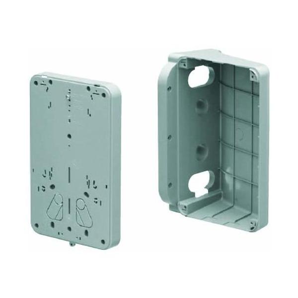 ●電力計を壁に対して直角に付ける場合等に使用します。 ●錆の心配が無いオール樹脂製。 ●許容静荷重:垂直方向:98N(10kgf) ●適合:計器箱/単相大・三相小(M)、電力量計/1φ2W/30〜120A・1φ(3φ)3W/30〜120A ...